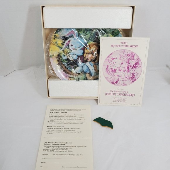 Royal Cornwall | Art | Alice In Wonderland Alice And The White Rabbit ...